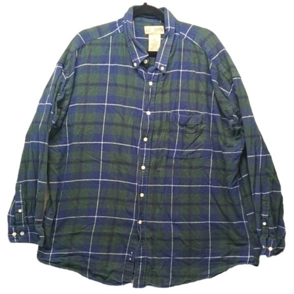 Sun River | Shirts | Sun River Men Flannel Shirt Fall Winter Buttondown ...